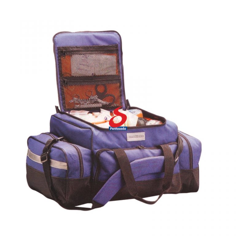 BLS Kit with Pentamed Mega Medic Bag (Blue) – Pentasada