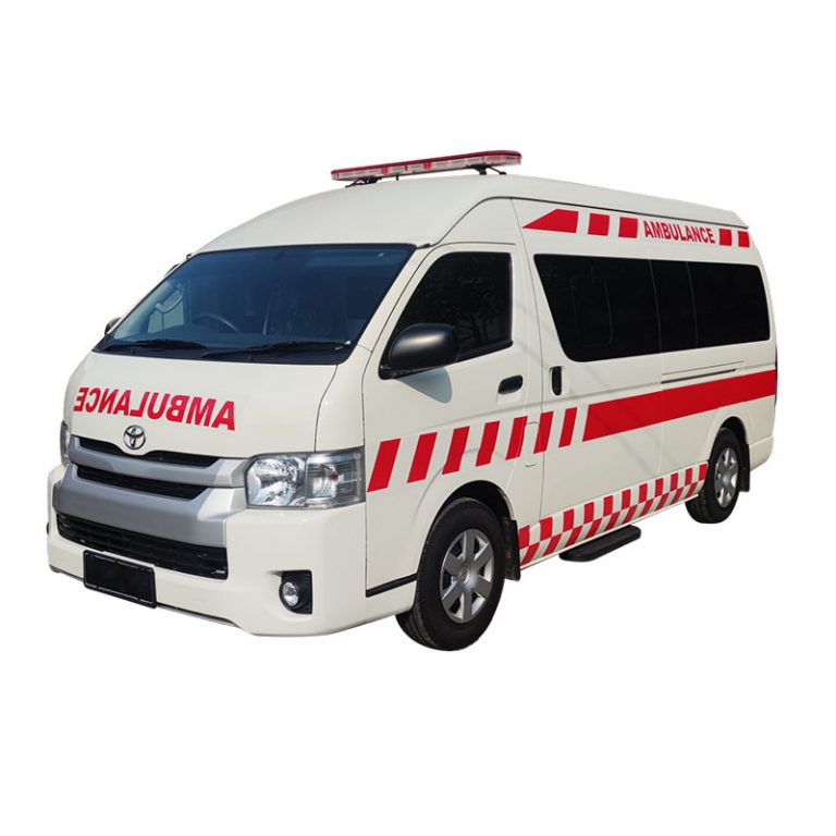 Toyota Hiace Premio Ambulance Full Fiberglass – Pentasada