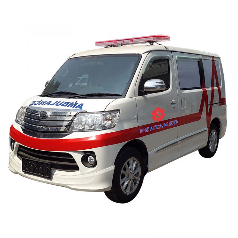 Daihatsu Luxio Ambulance Full Fiber – Pentasada