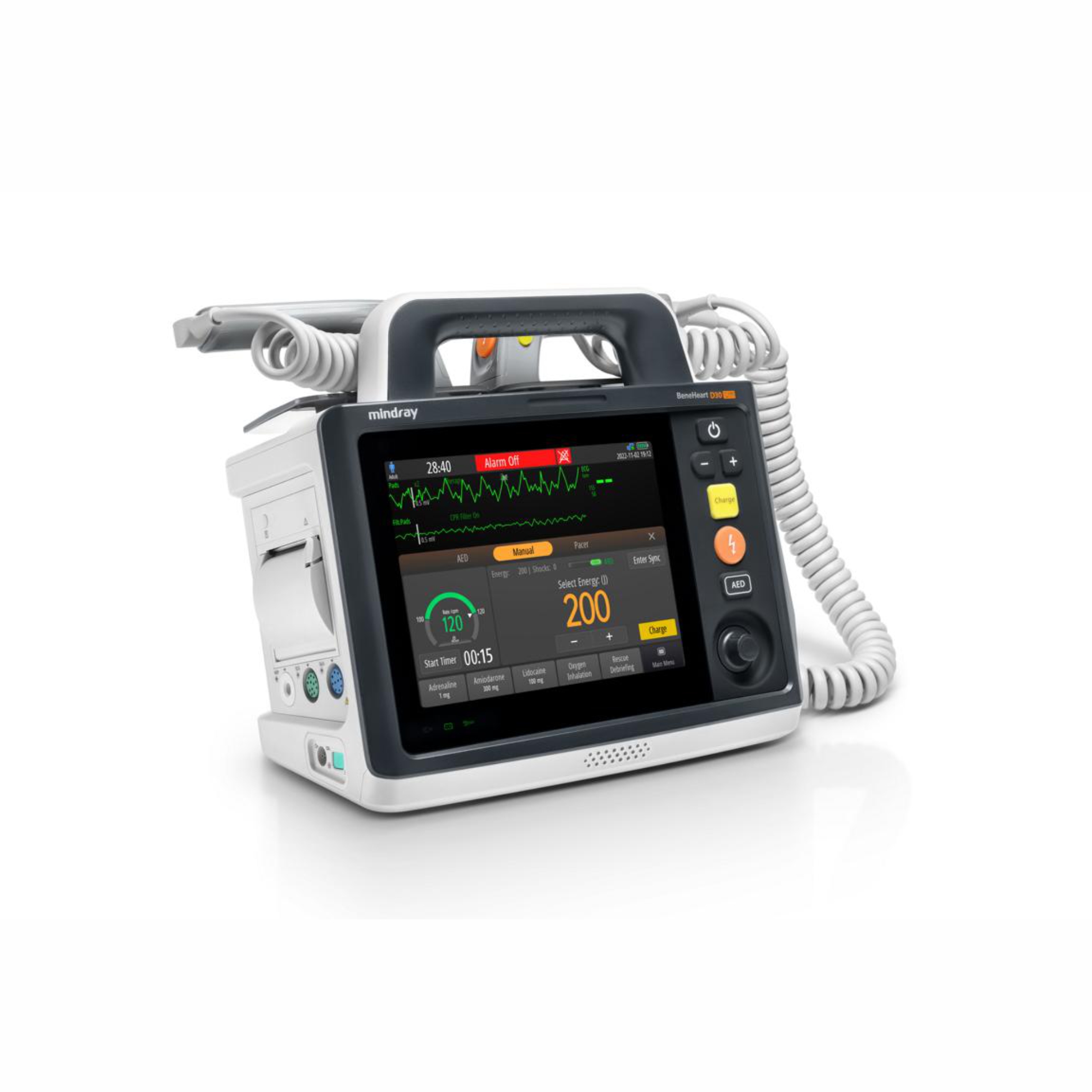 BeneHeart D30 – Pentasada